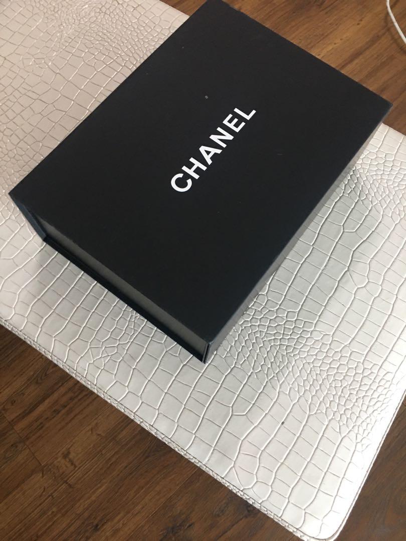 Authentic Chanel Box, Luxury, Accessories on Carousell