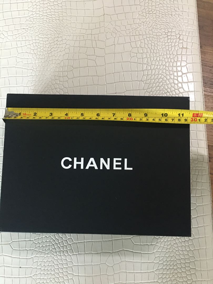 Authentic Chanel Box, Luxury, Accessories on Carousell