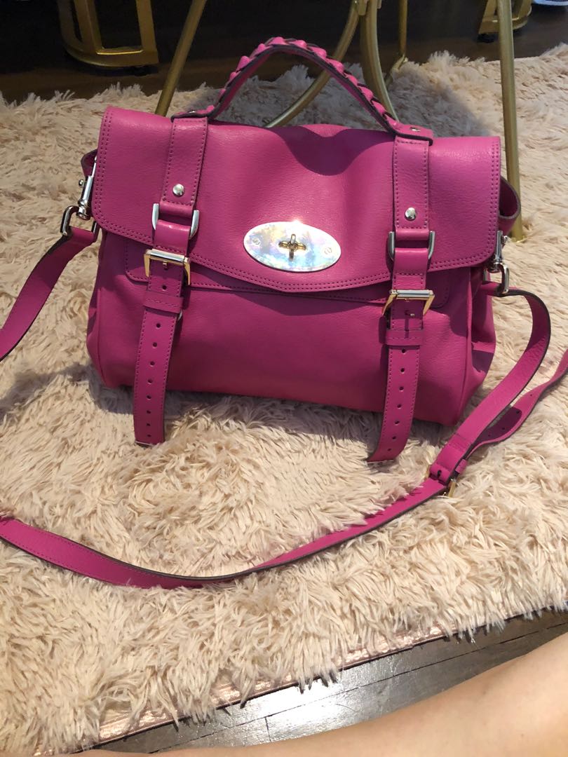 Authentic Mulberry bag, Luxury, Bags & Wallets on Carousell