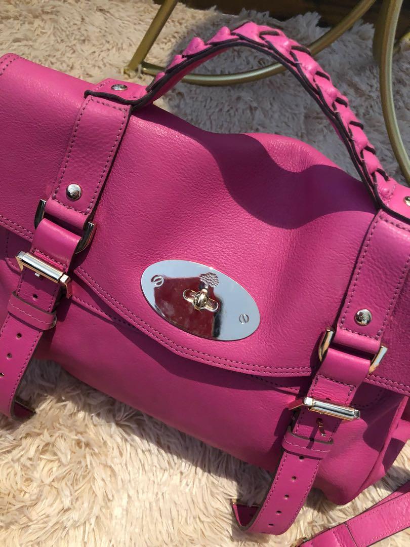 Authentic Mulberry bag, Luxury, Bags & Wallets on Carousell