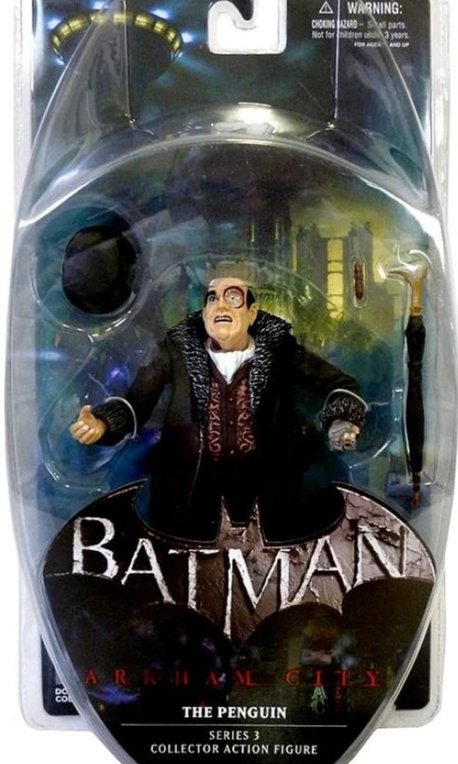 DC Batman Arkham City Penguin (PREORDER), Hobbies & Toys, Toys & Games ...