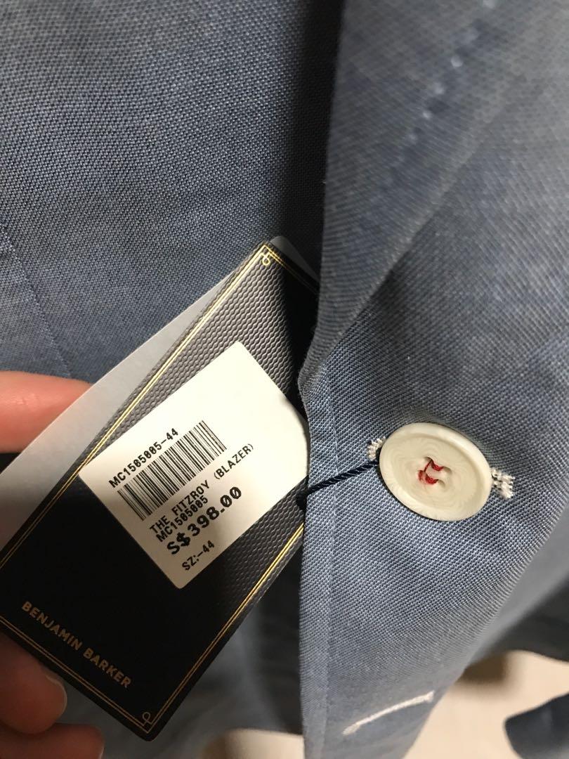 Benjamin Barker Blazer, Men's Fashion, Coats, Jackets and Outerwear on ...