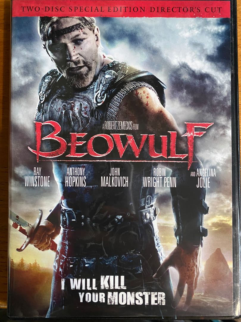 Beowulf 2-Disc Director’s Cut DVD, Hobbies & Toys, Music & Media, CDs ...