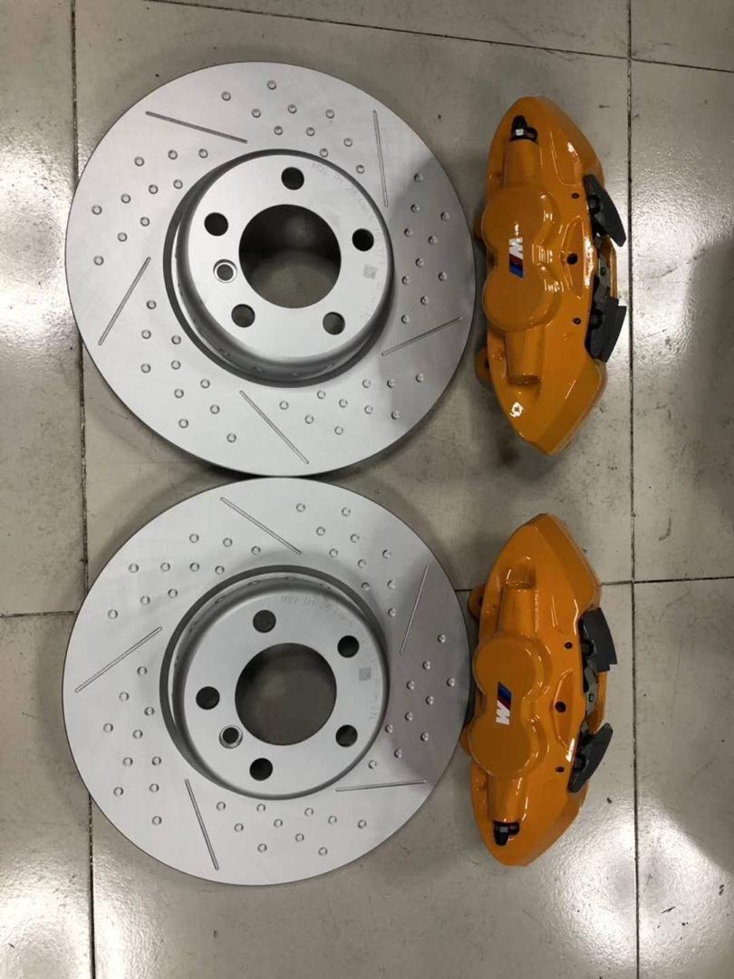 BMW M Performance Brake Kit, Auto Accessories on Carousell