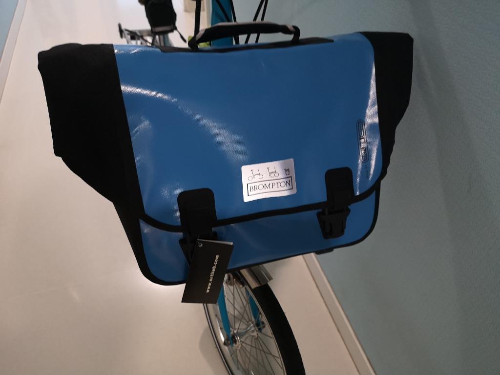 Brompton fun bike - with upgrades in complete bundle, Sports Equipment ...
