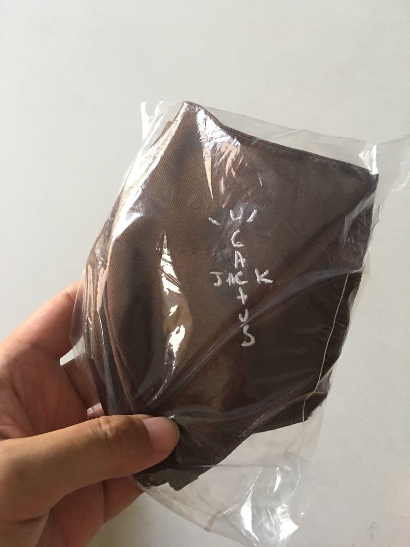 Cactus Jack Mask by Travis Scott, Health & Nutrition, Face Masks & Face ...