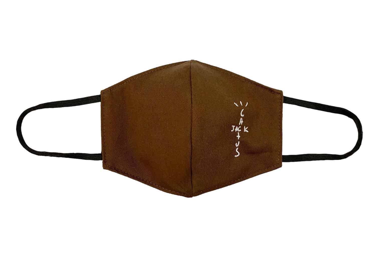 Cactus Jack Mask by Travis Scott, Health & Nutrition, Face Masks & Face ...