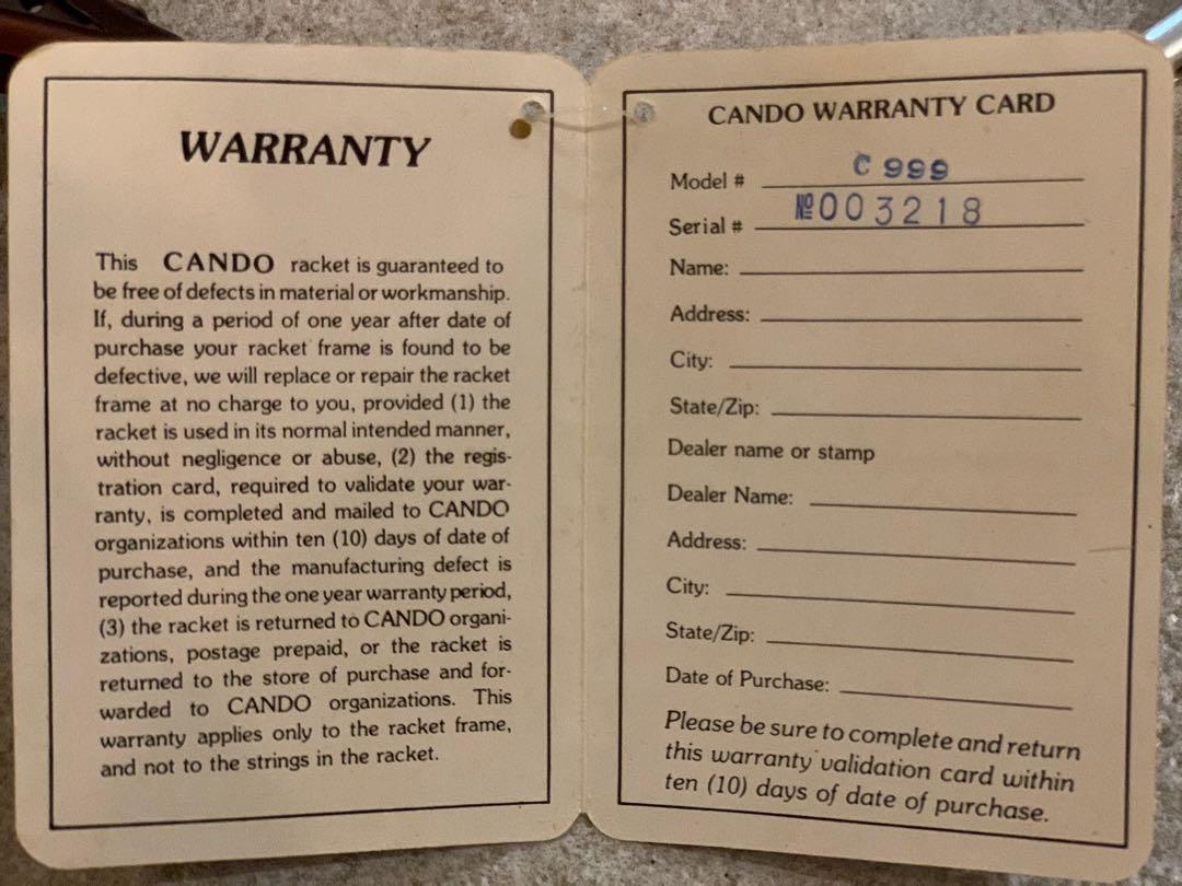 Cando Cobra 2 (warranty card attached), Sports Equipment, Bicycles ...