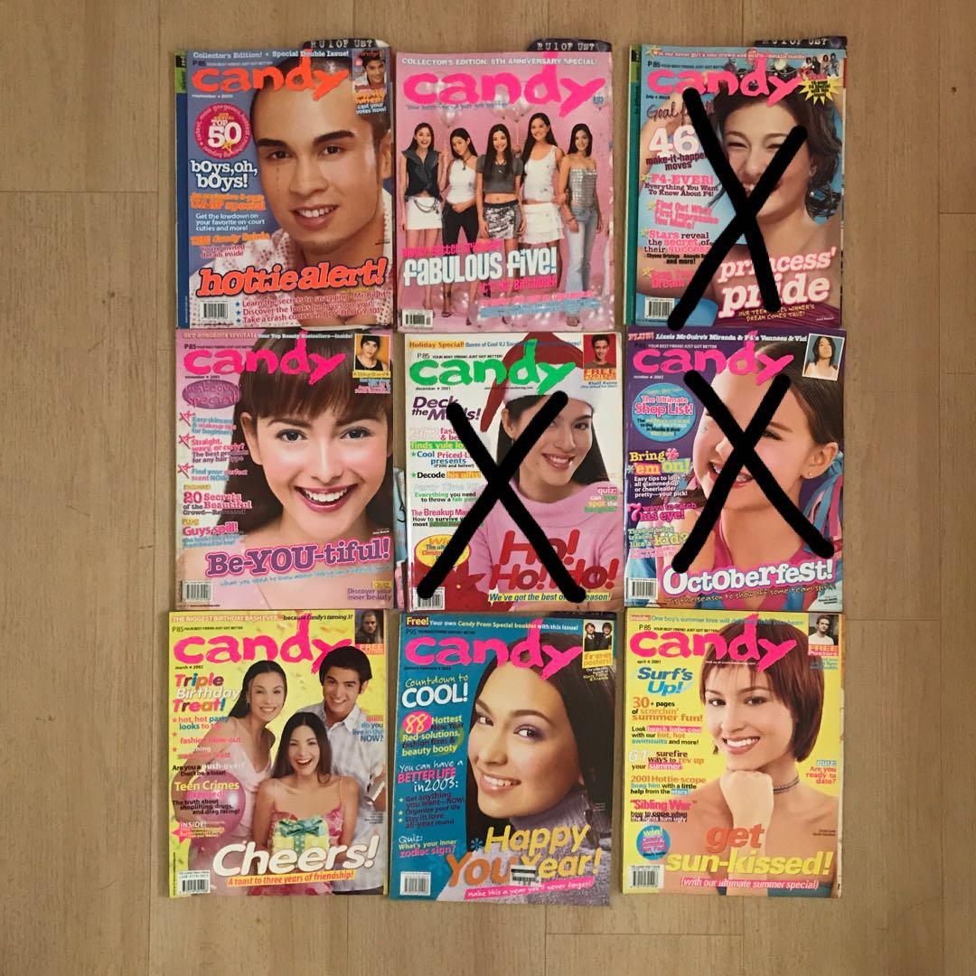 Candy Magazines 2000s, Hobbies & Toys, Books & Magazines, Magazines on ...