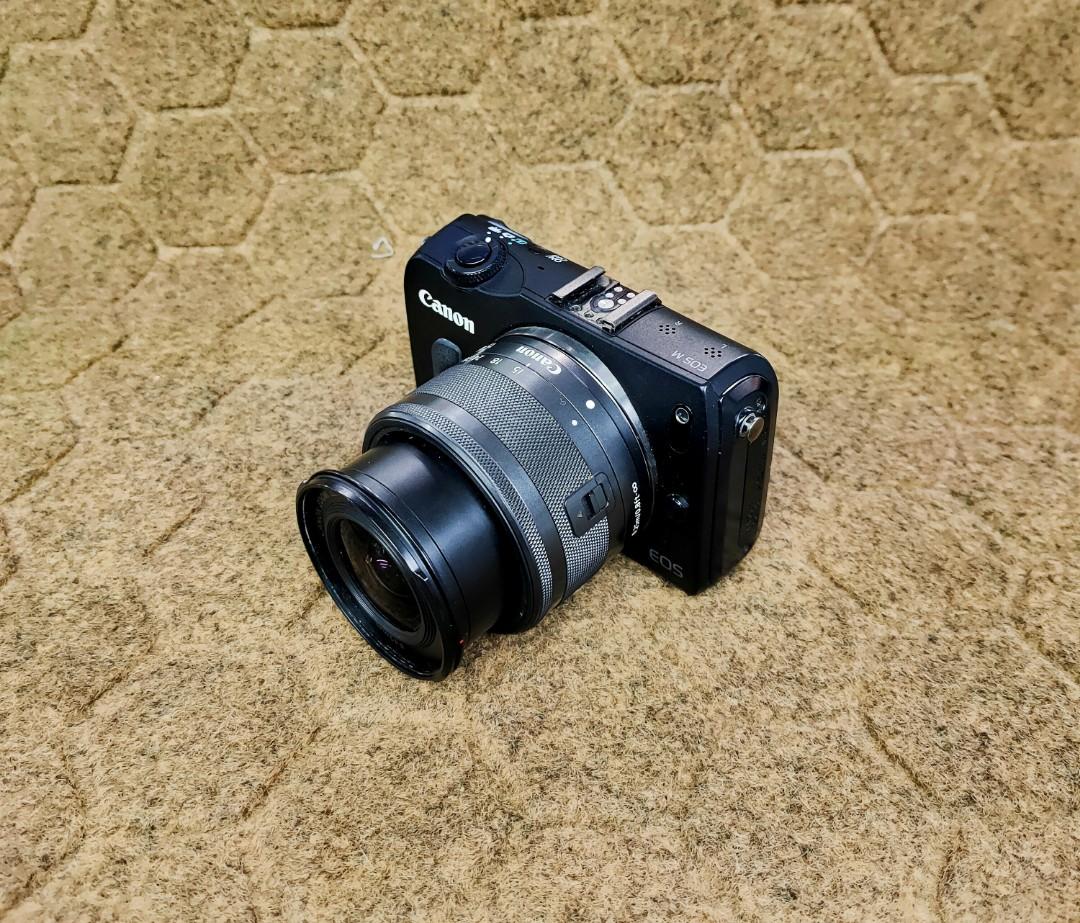 Canon Eos M1 18mp Touchscreen Mirrorless Camera, Photography, Video ...