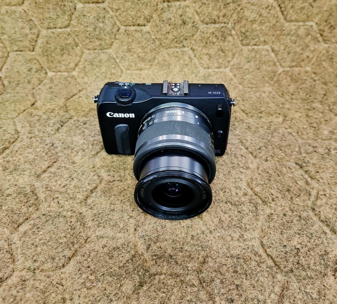 Canon Eos M1 18mp Touchscreen Mirrorless Camera, Photography, Video ...