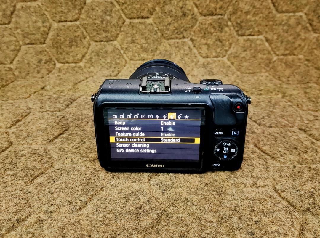 Canon Eos M1 18mp Touchscreen Mirrorless Camera, Photography, Video ...
