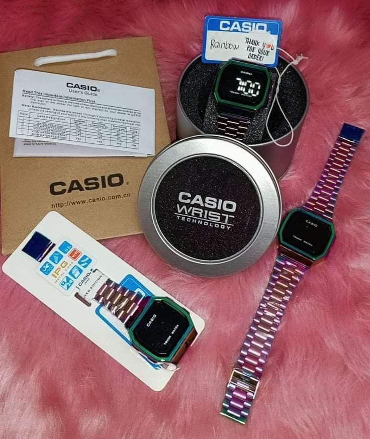 Casio touch watch, Women's Fashion, Watches & Accessories, Watches on ...