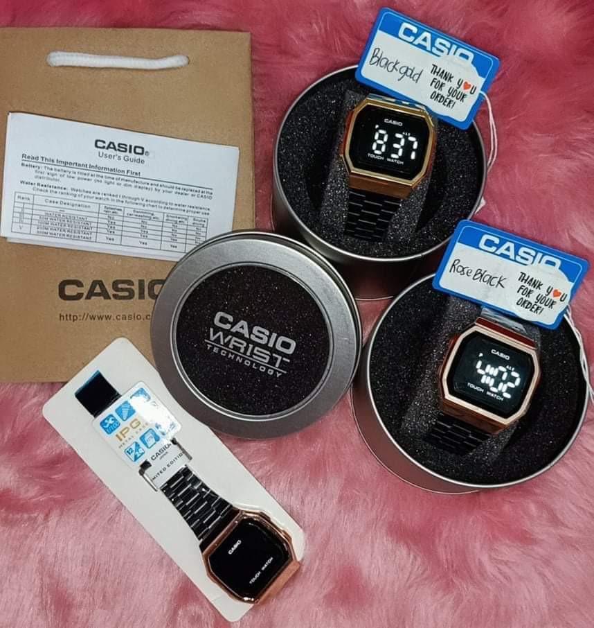 Casio touch watch, Women's Fashion, Watches & Accessories, Watches on ...