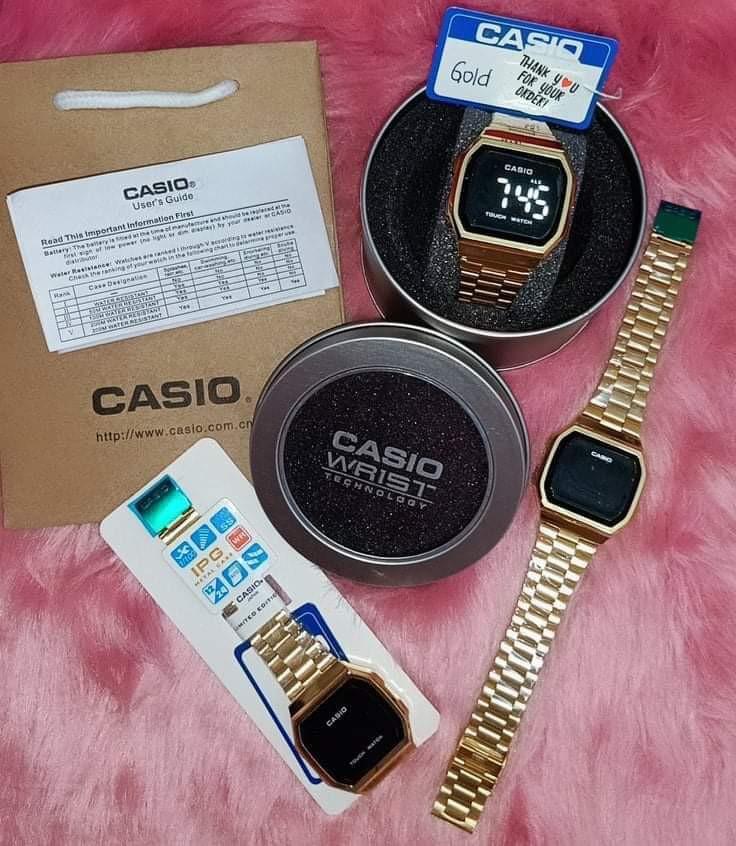 Casio touch watch, Women's Fashion, Watches & Accessories, Watches on ...