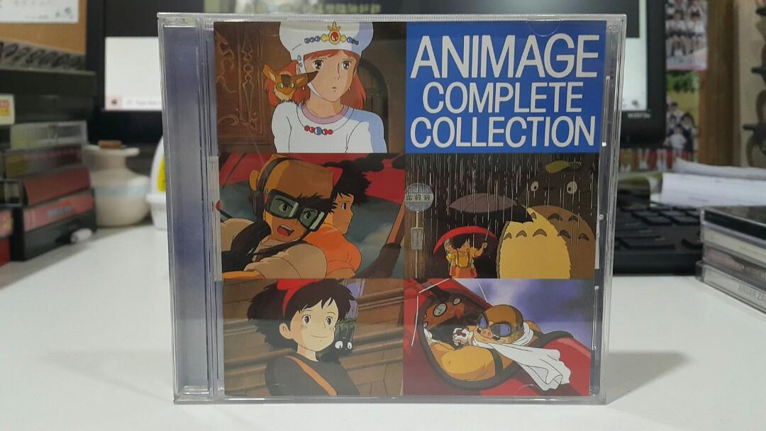 (CD) Animage Complete Collection, Hobbies & Toys, Music & Media, CDs ...