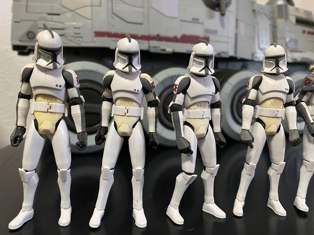 Clone Turbo Tank - Star Wars Clone Wars, Hobbies & Toys, Toys & Games ...