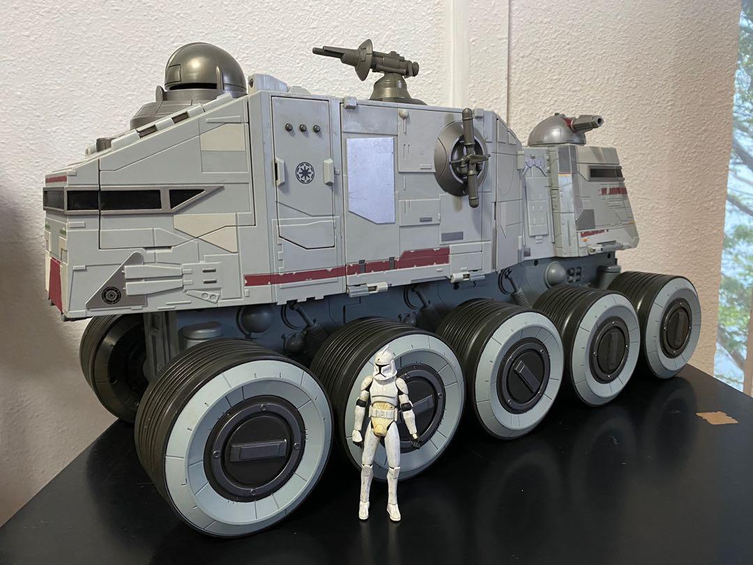 Clone Turbo Tank - Star Wars Clone Wars, Hobbies & Toys, Toys & Games ...