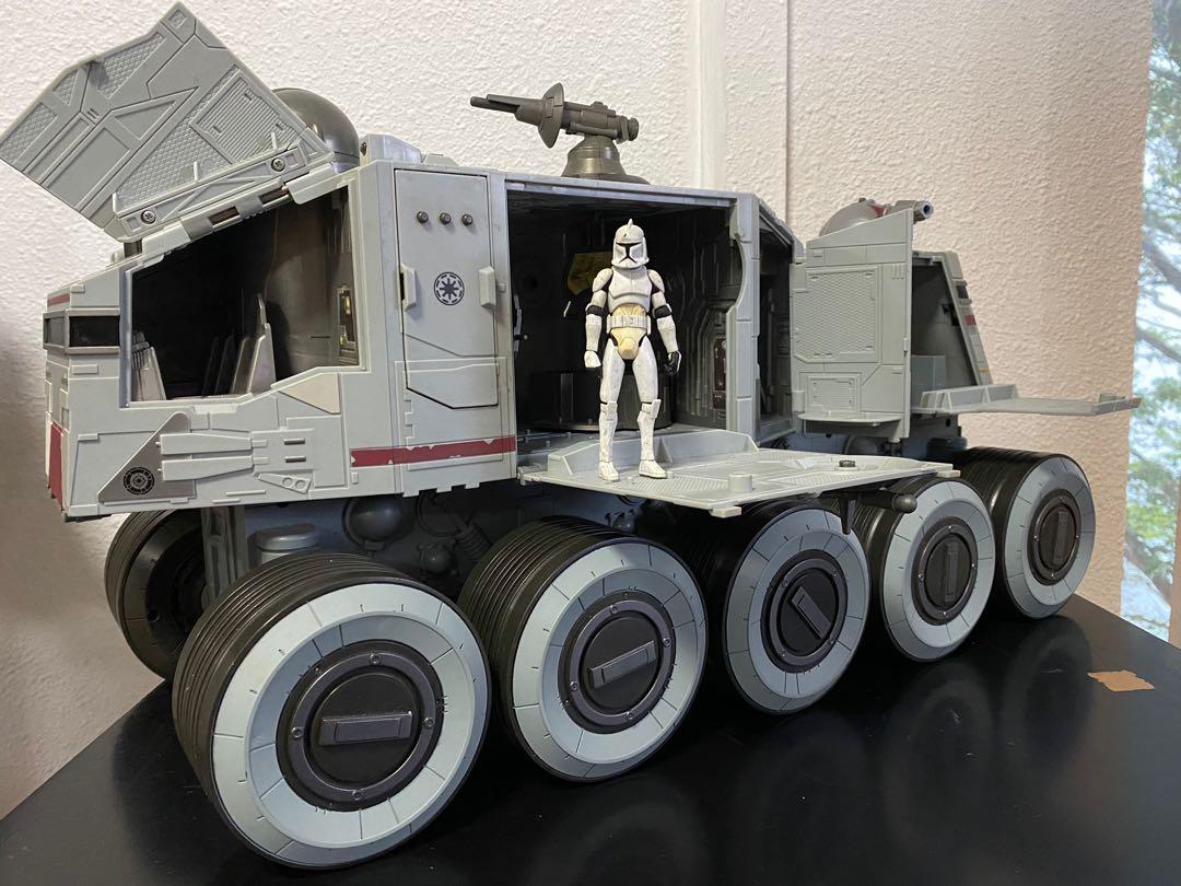 Clone Turbo Tank - Star Wars Clone Wars, Hobbies & Toys, Toys & Games ...