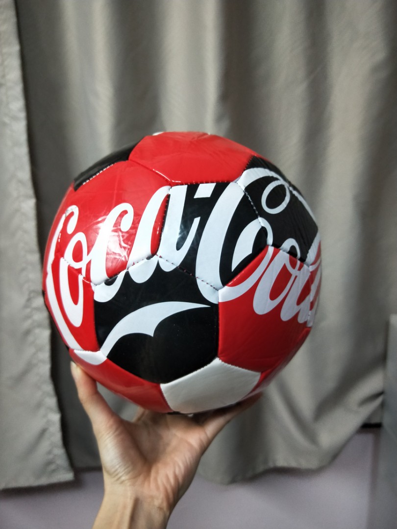 Coca cola Soccer Ball BRAND NEW, Sports, Sports & Games Equipment on ...