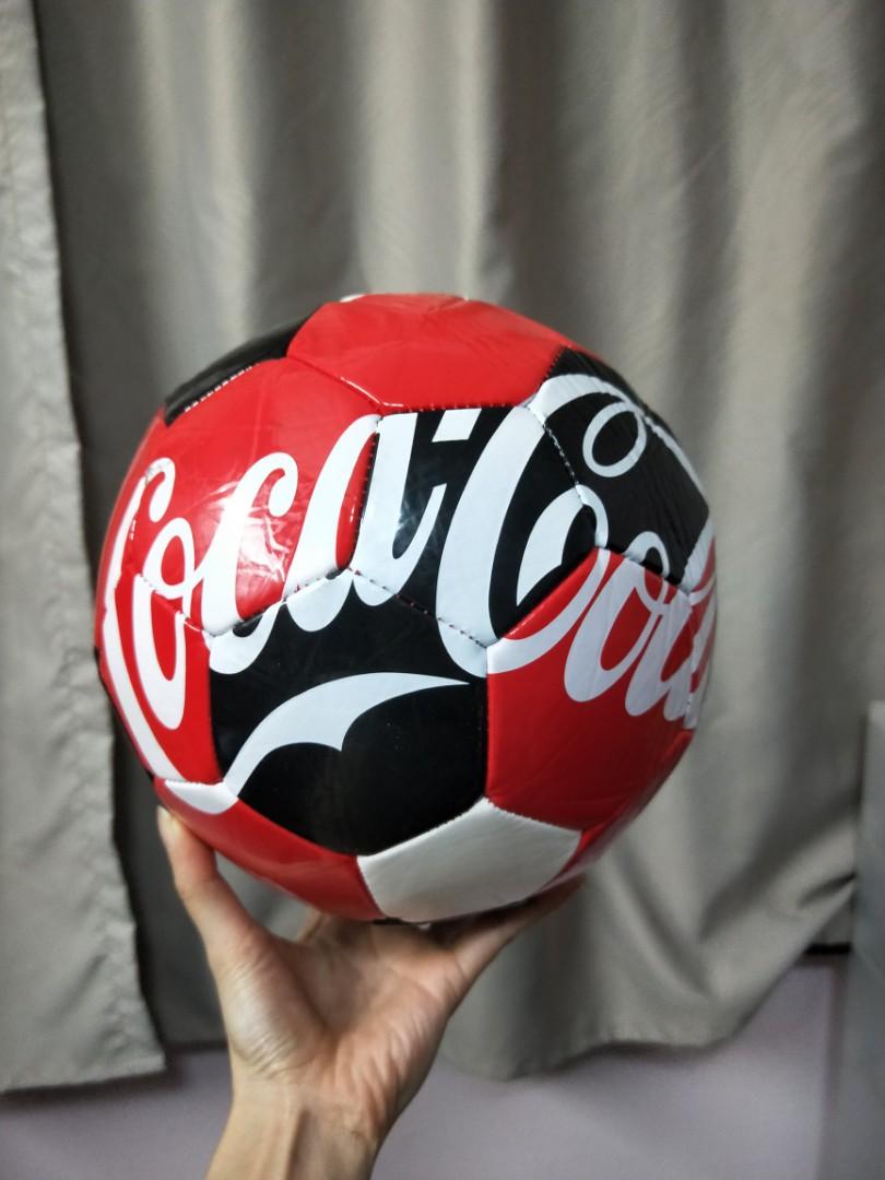Coca cola Soccer Ball BRAND NEW, Sports, Sports & Games Equipment on ...