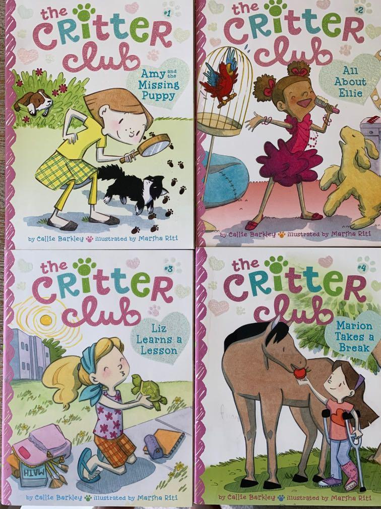 Critter Club Collection, Hobbies & Toys, Books & Magazines, Children's ...
