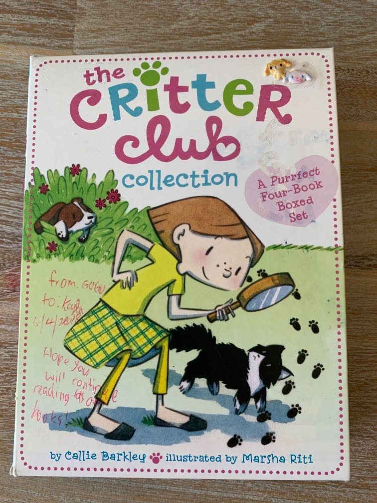 Critter Club Collection, Hobbies & Toys, Books & Magazines, Children's ...