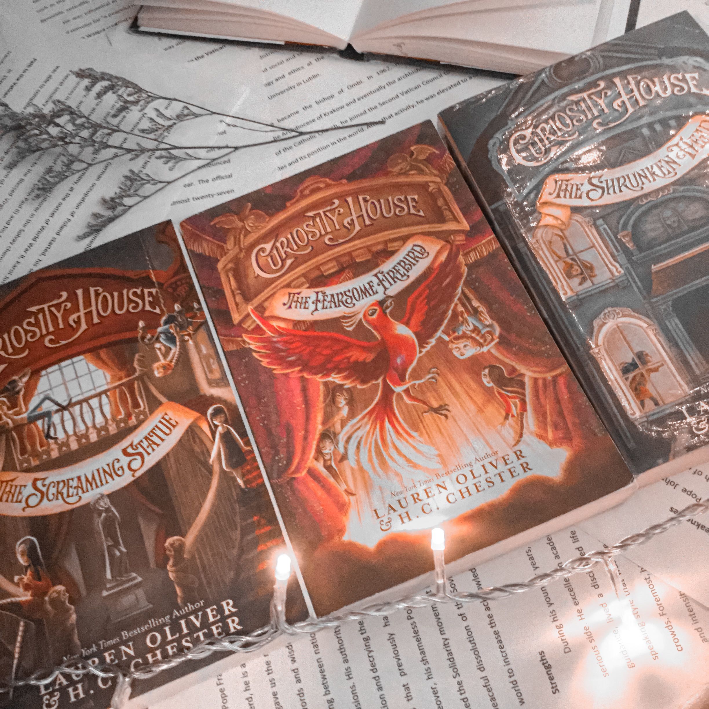 Curiosity House Books 2 and 3, Hobbies & Toys, Books & Magazines ...