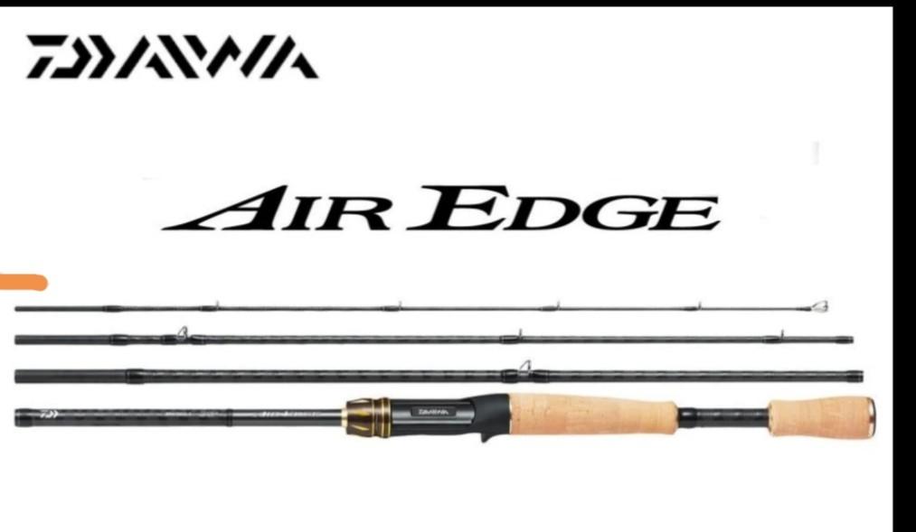 Daiwa Air Edge trevel rod, Sports Equipment, Fishing on Carousell