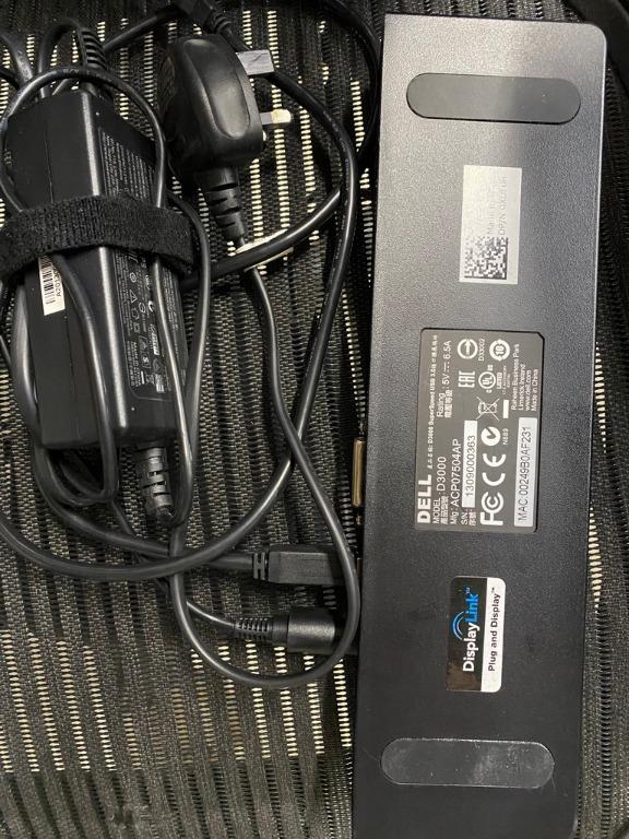 Dell SuperSpeed USB Docking Station D3000 usb3 hdmi LAN, 電腦＆科技, 電腦周邊及配件 ...