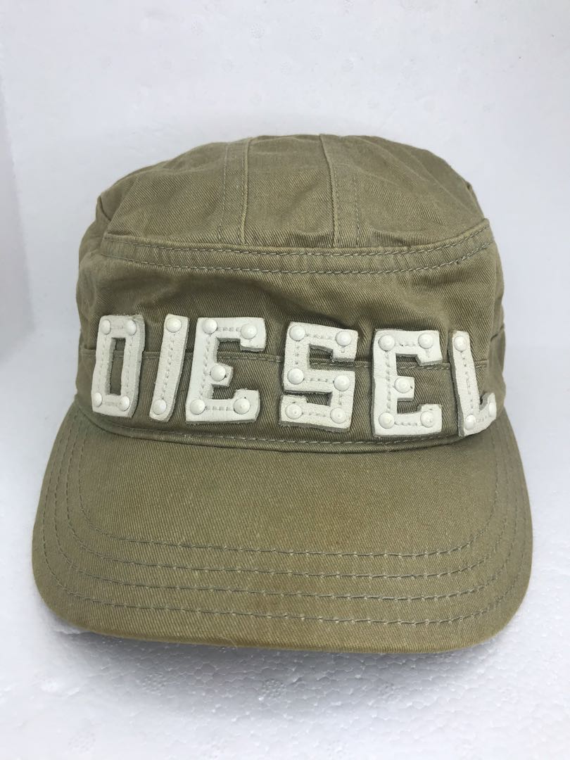 Diesel cap, Men's Fashion, Watches & Accessories, Cap & Hats on Carousell