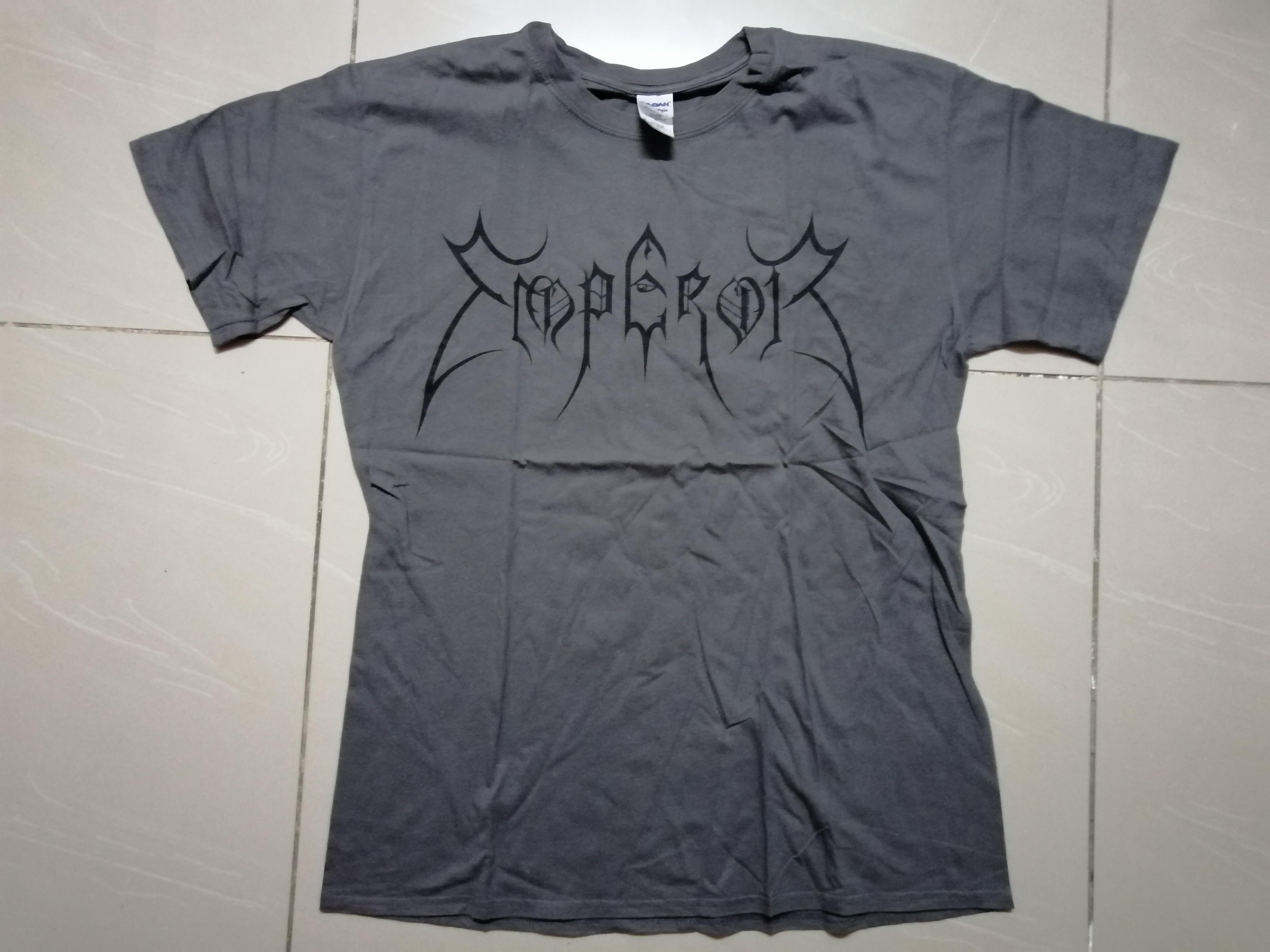 Emperor band logo shield, Men's Fashion, Tops & Sets, Tshirts & Polo ...
