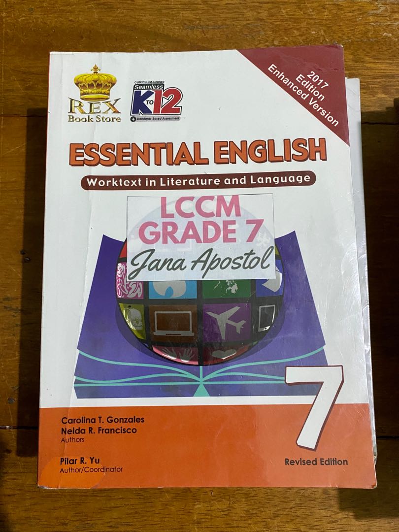 grade 9 essential english