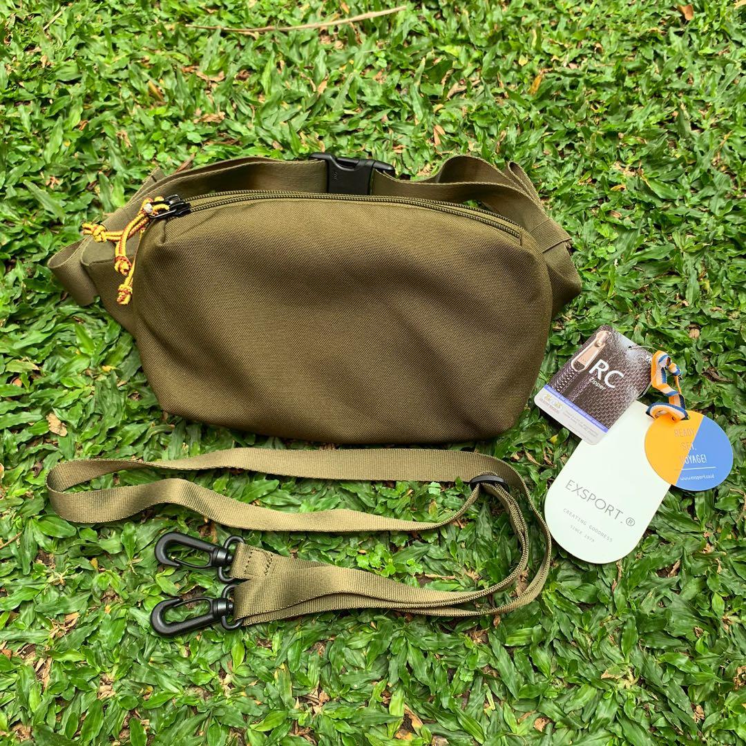 WAISTBAG WAIST SLING BAG / TAS MULTI FUNGSI UNISEX EXPORT ORIGINAL ...