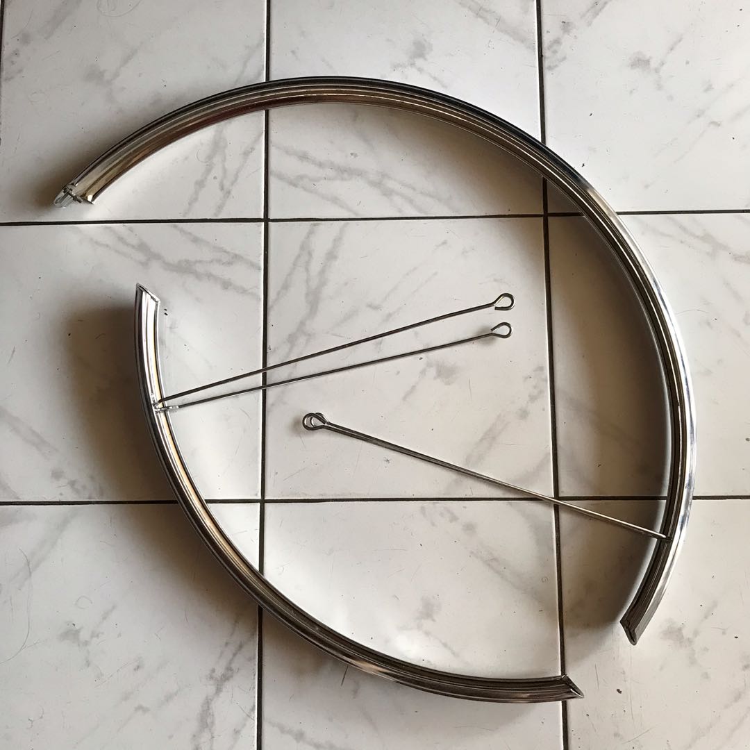 Fender Chrome (ban 700), Olah Raga, Sepeda di Carousell