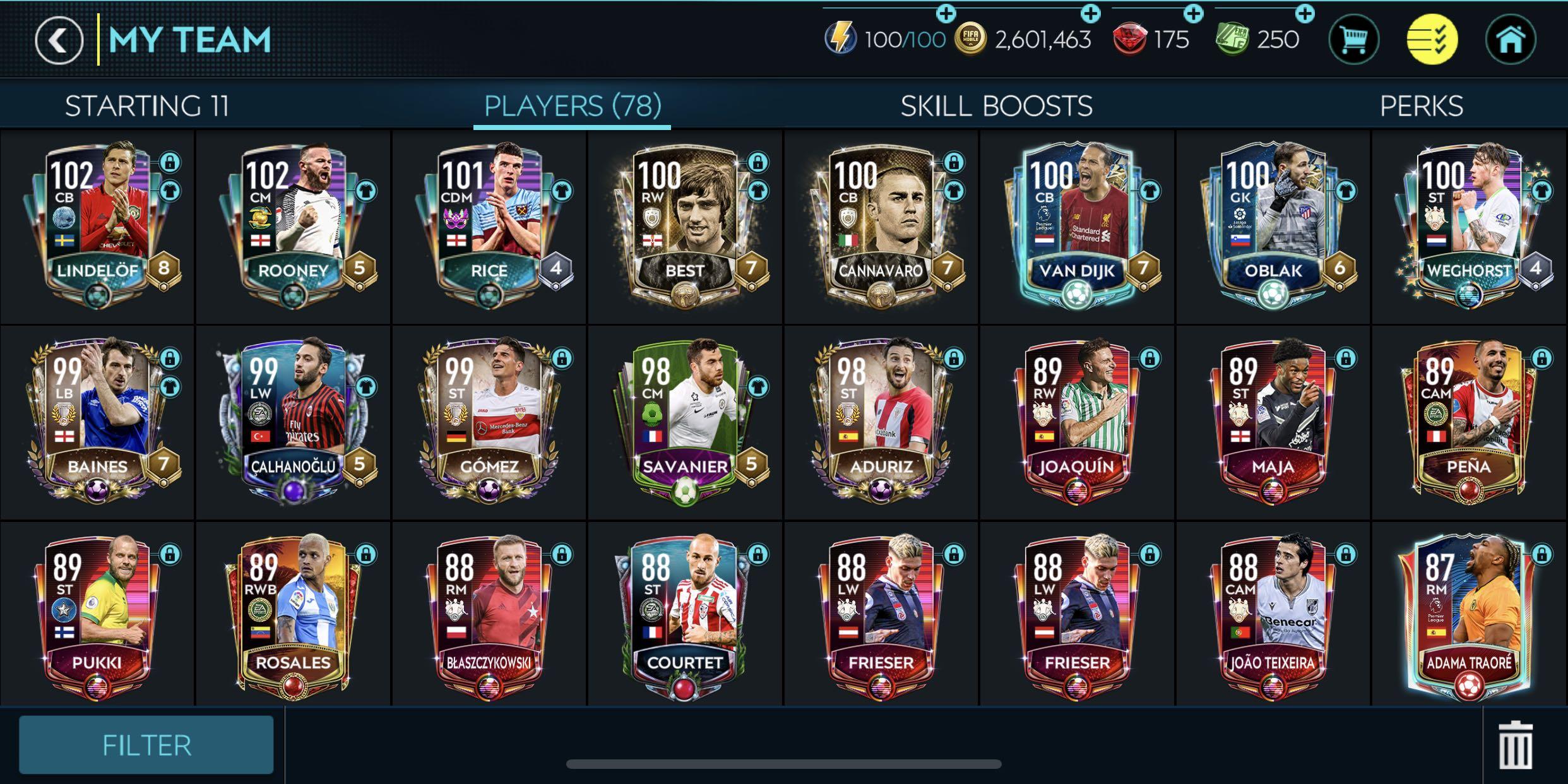 FIFA Mobile Account (137/300), Video Gaming, Gaming Accessories, Game ...