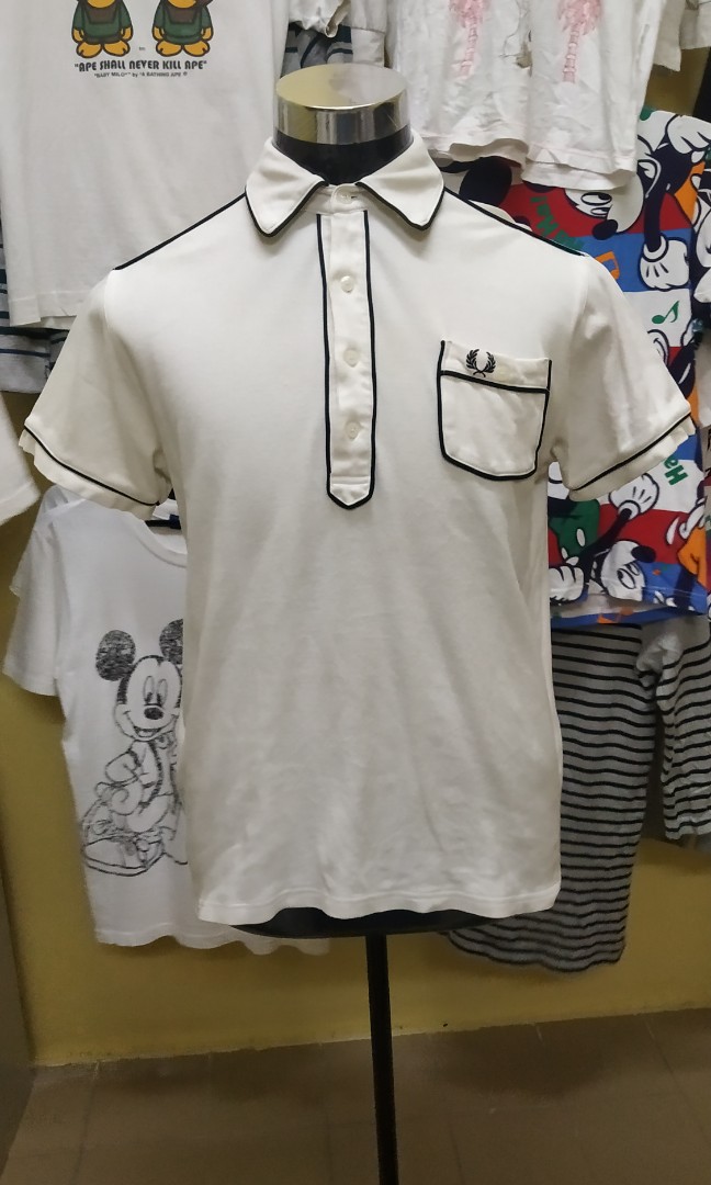 Fred Perry Pit 21 Whatsapp 0148068926, Men's Fashion, Tops & Sets ...