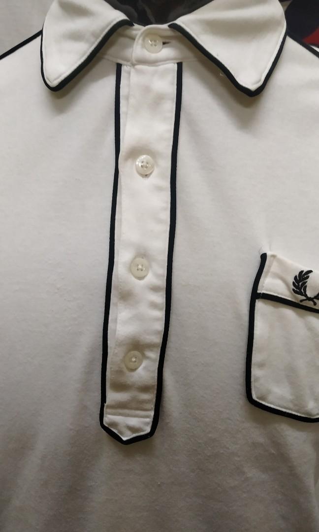 Fred Perry Pit 21 Whatsapp 0148068926, Men's Fashion, Tops & Sets ...