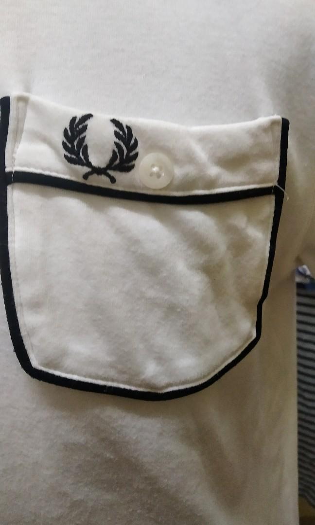 Fred Perry Pit 21 Whatsapp 0148068926, Men's Fashion, Tops & Sets ...