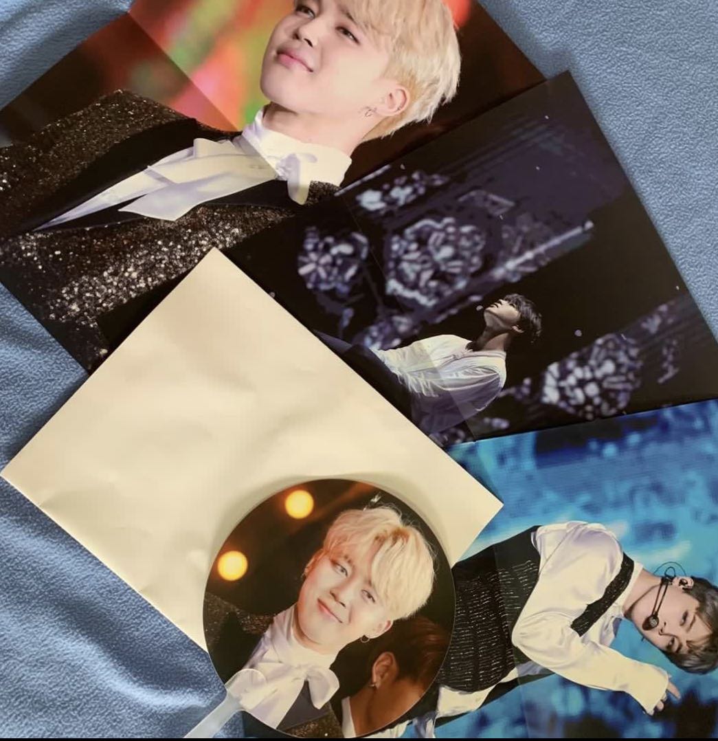 free jimin posters + fan, Hobbies & Toys, Memorabilia & Collectibles ...