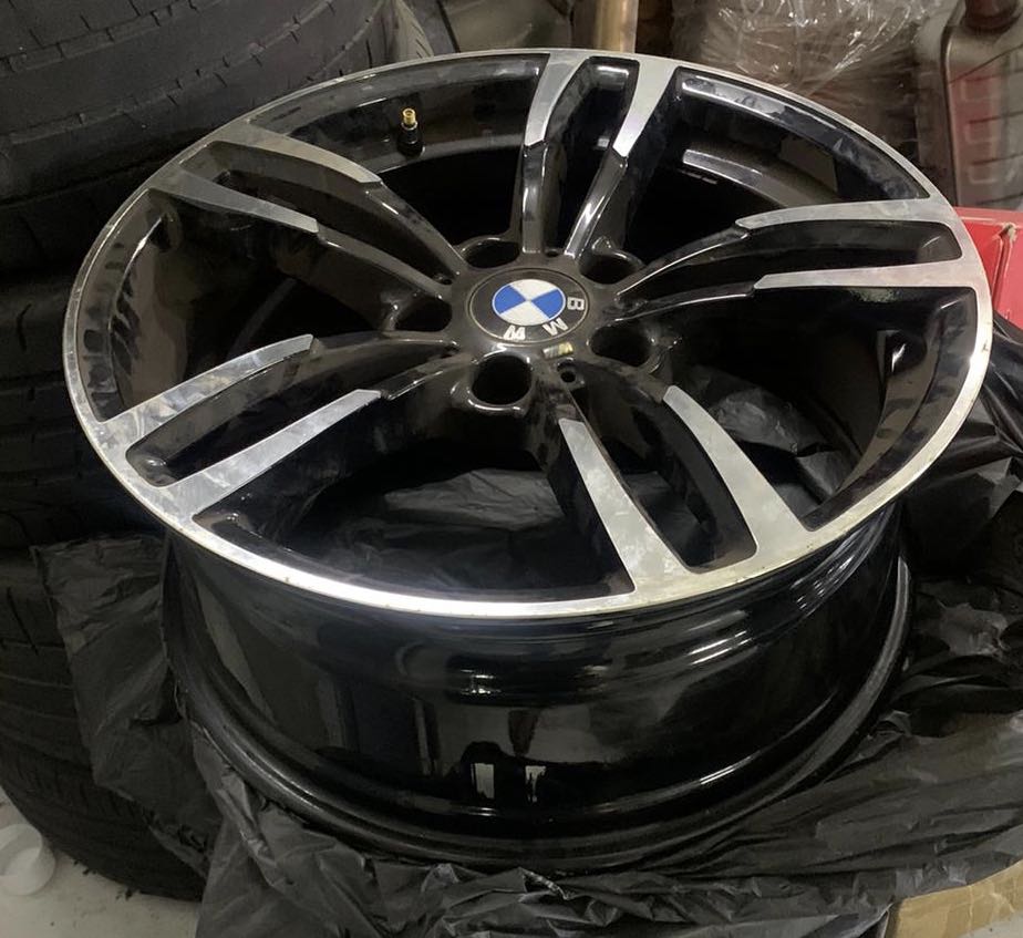 FS: Used BMW M-Sport Design Rims 18 in PCD 5*120, Car Accessories ...