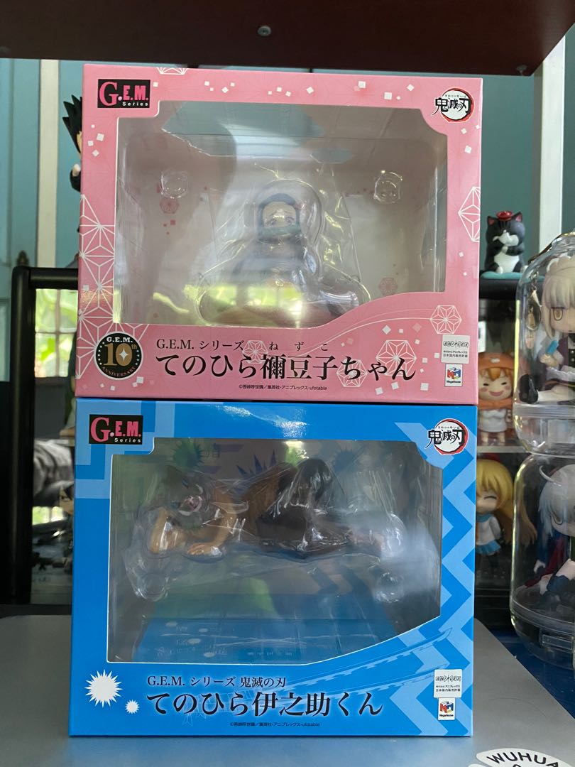 GEM Nezuko and Inosuke, Hobbies & Toys, Toys & Games on Carousell