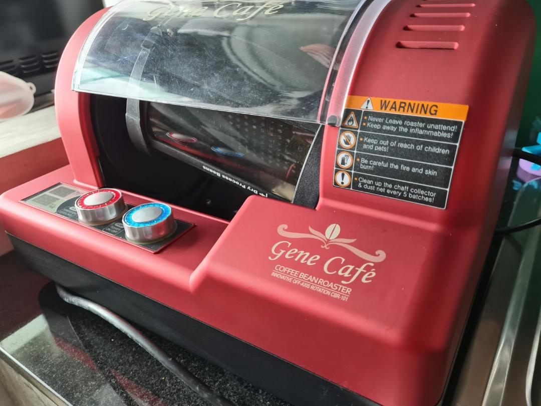 Gene Café Coffee Bean Roaster CBR-101, TV & Home Appliances, Kitchen Appliances, Coffee Machines ...