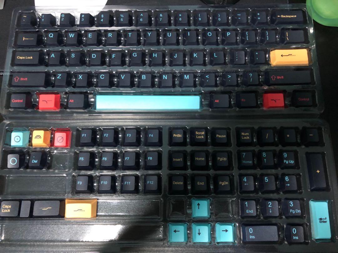 GMK Metropolis PBT keycaps, Computers & Tech, Parts & Accessories ...