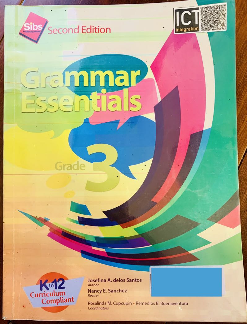 Grammar Essentials grade 3, Hobbies & Toys, Books & Magazines ...