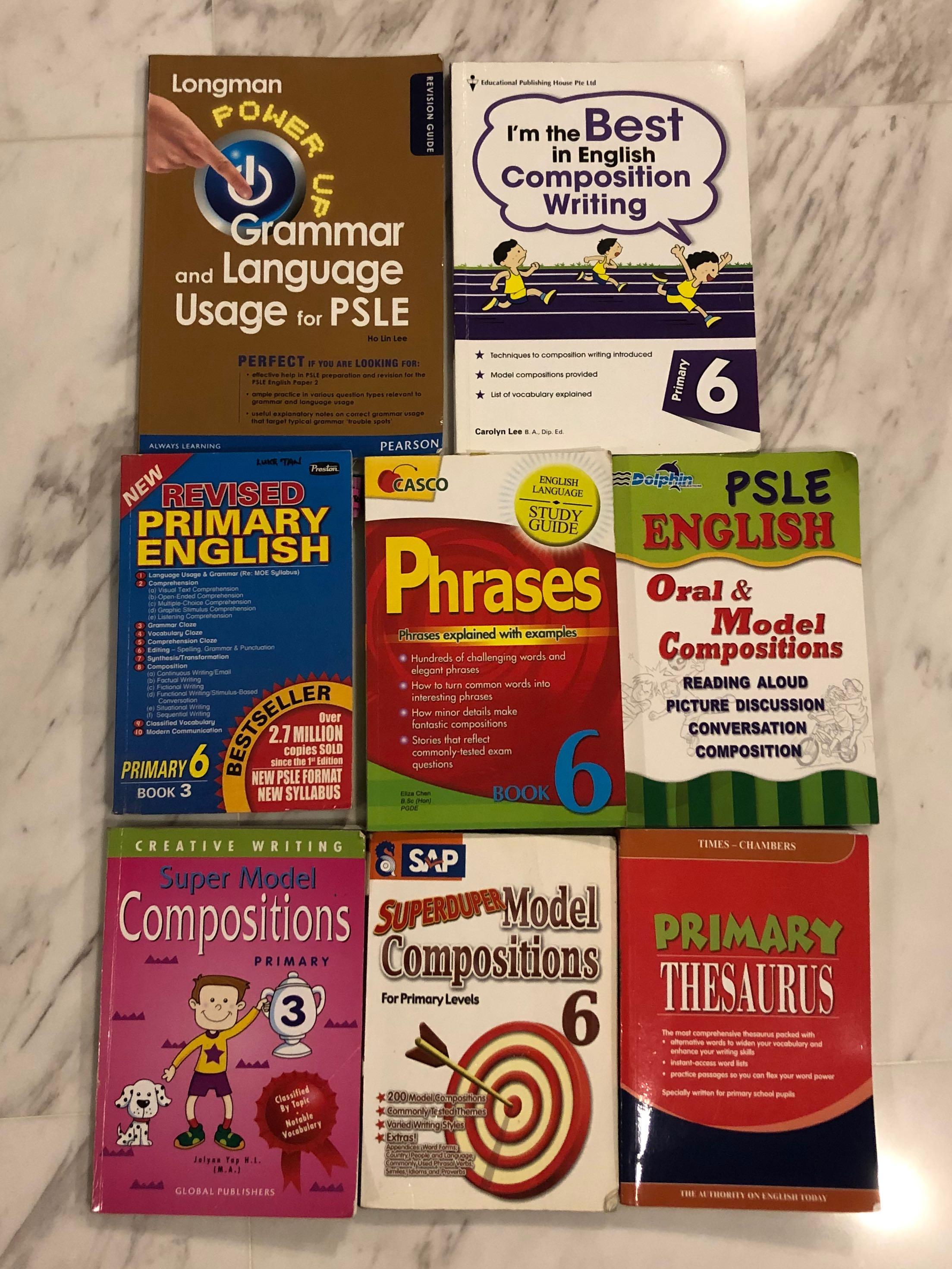 Guidebooks for Primary English, Hobbies & Toys, Books & Magazines ...