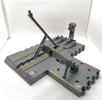 Last set Gunpla Gundam Launch Base Stand, Hobbies & Toys, Toys & Games ...