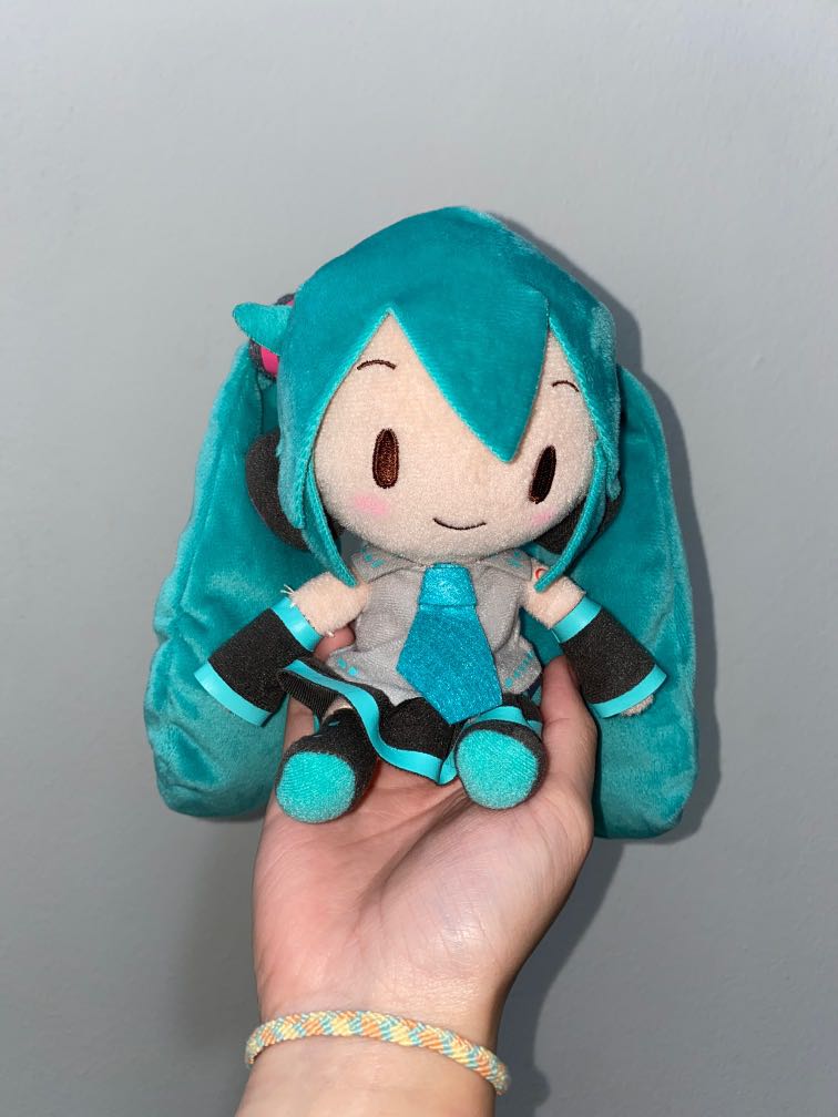 Hatsune Miku plush, Hobbies & Toys, Toys & Games on Carousell