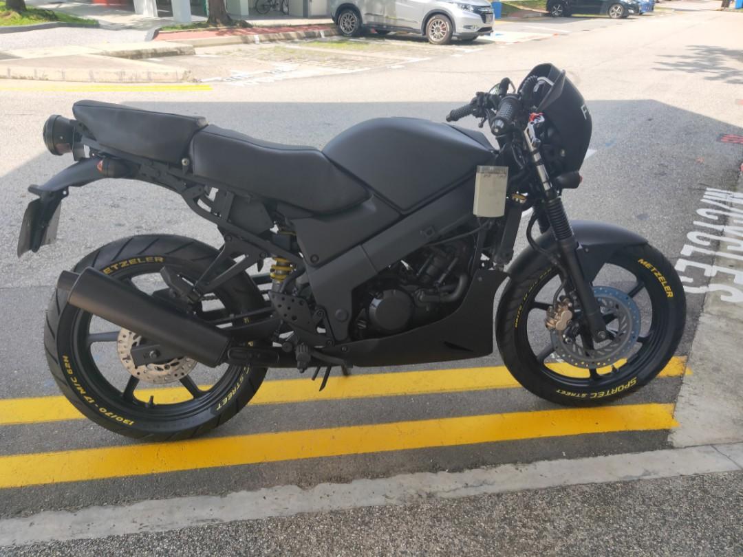 Honda CBR150R CBR 150 R Cafe Racer "Charlotte" Coe 2029 #cbr 150 r ...