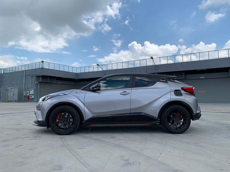 Honda C-HR Hybrid 1.8A S CHR Auto, Cars, Used Cars on Carousell